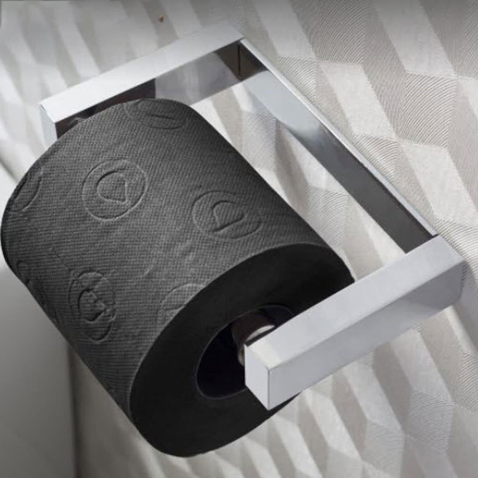 Black Toilet Paper | Renova Premium 3-Ply | Pack of 6 (Best Seller)