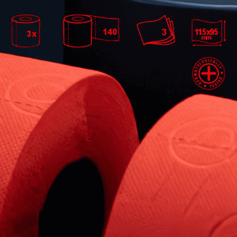 Luxury Toilet Paper Gift Box | Renova | 4-Ply Roll