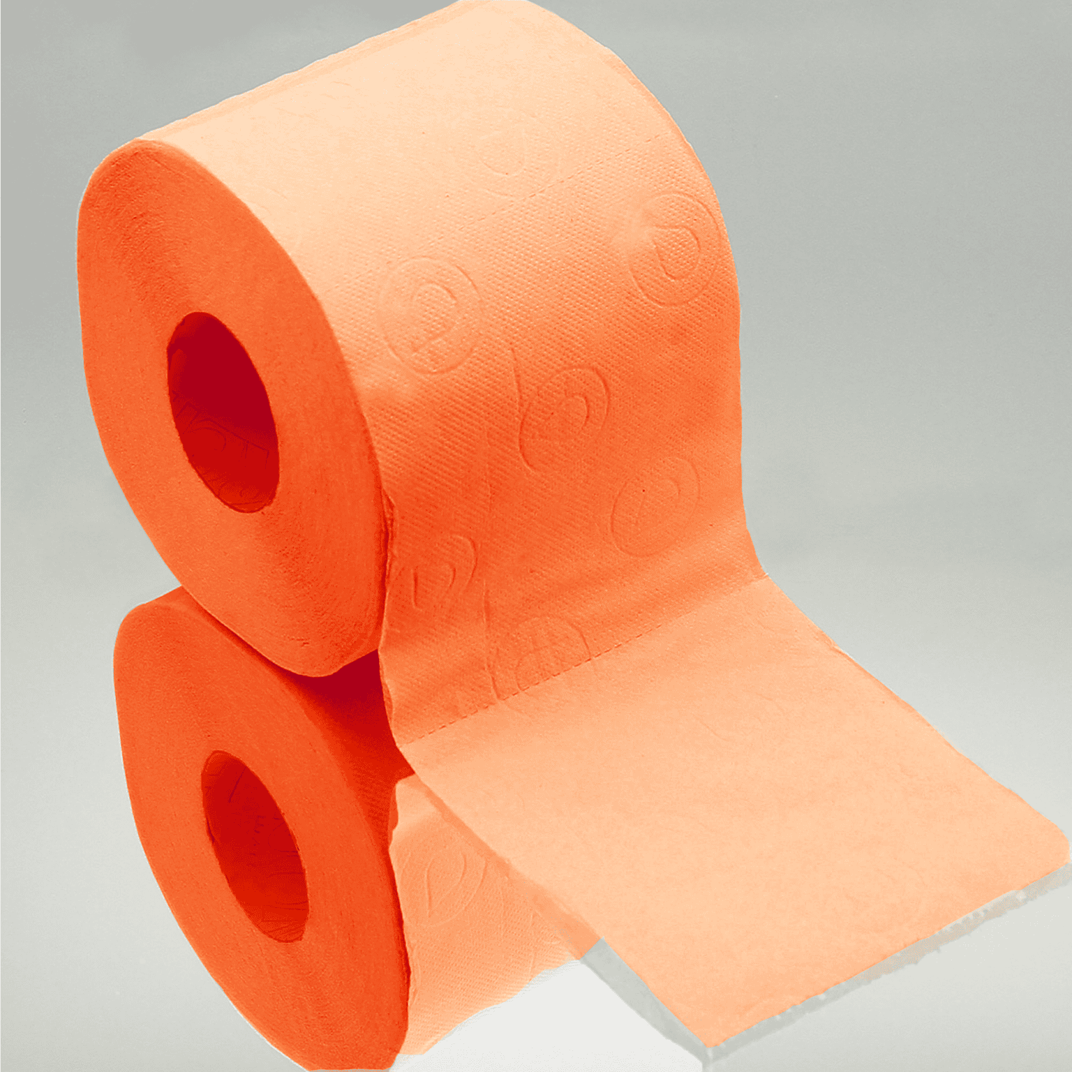 Orange Toilet Paper Jumbo Pack | Renova | 3-Ply Rolls