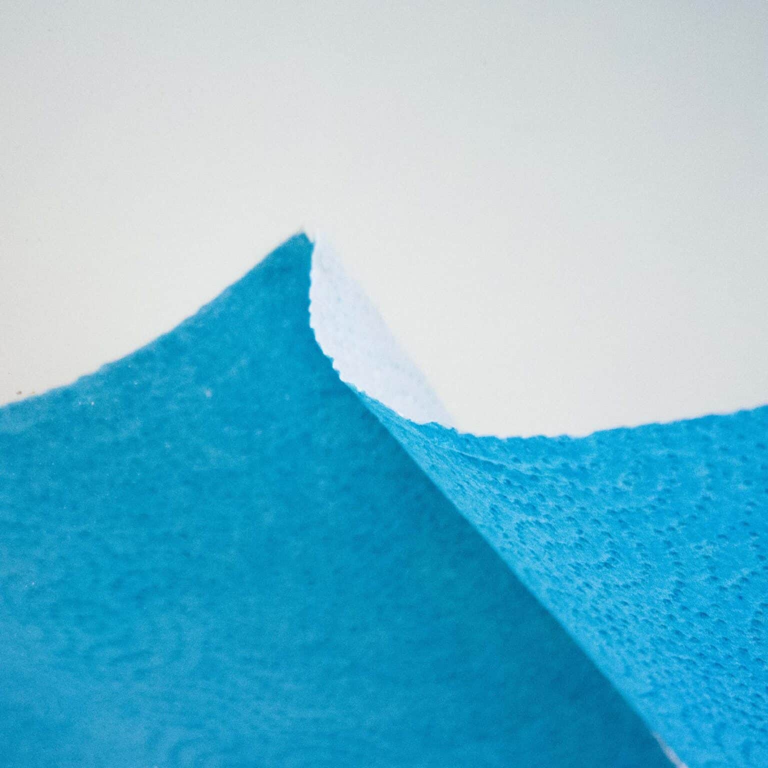 Blue Paper Towel Pack | Renova | 2-Ply Jumbo Roll