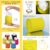 Facial Tissue Round Yellow Box | Renova | 3-Ply Tissues