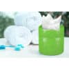 Facial Tissue Round Lime Green Box | Renova | 3-Ply Tissues