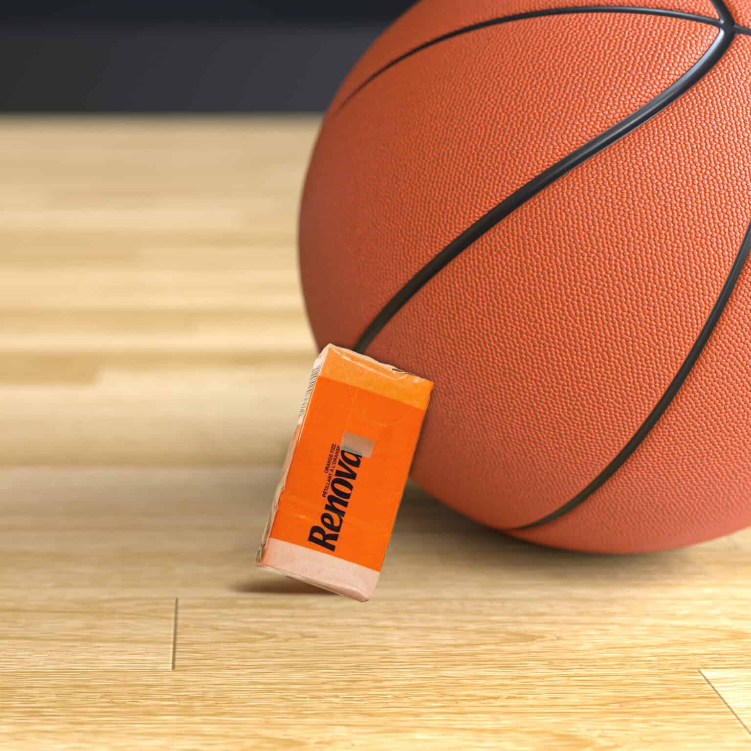 Orange Pocket Tissue 6-Pack | Renova | 3-Ply