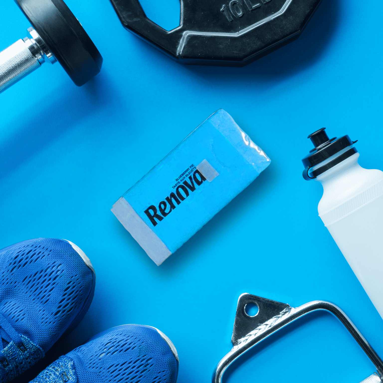 Blue Facial Tissue | Renova