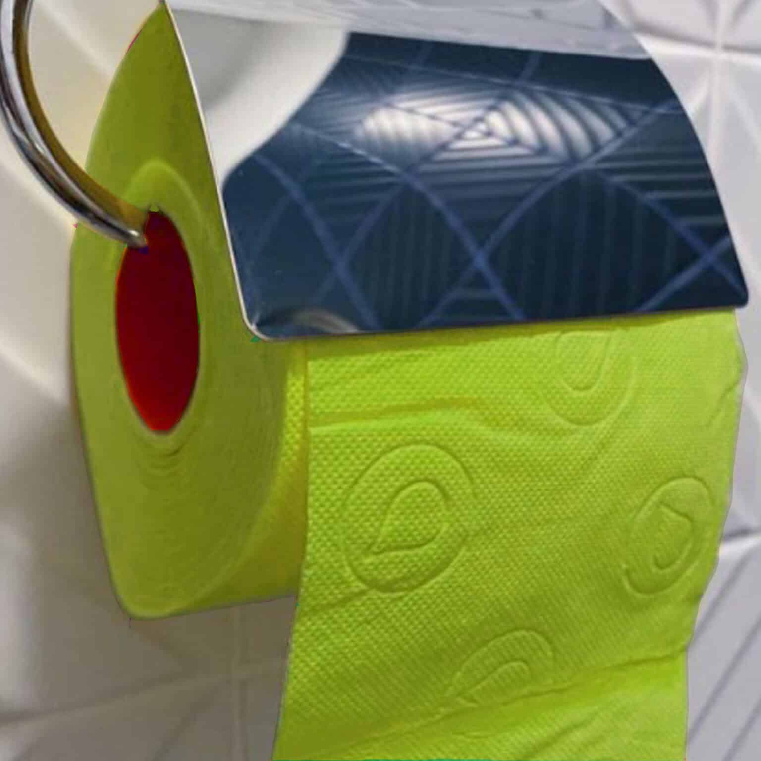 Lime Green Toilet Paper Jumbo Pack | Renova | 3-Ply Rolls