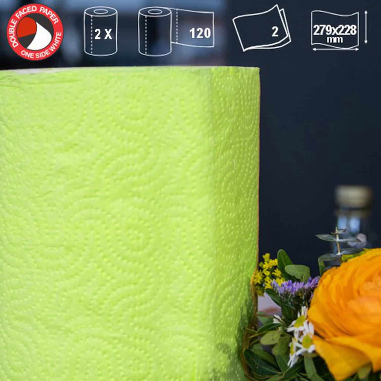 Colored Paper Towels